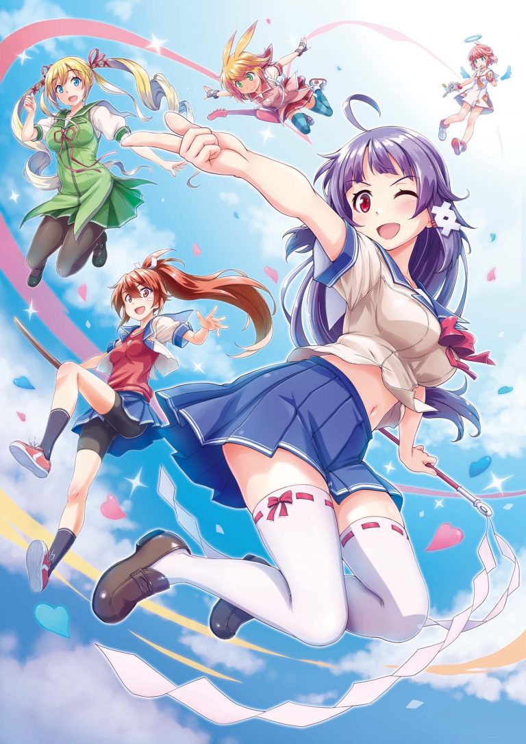 Gal Gun Returns Launching February 12, 2021 in the West - Capsule Computers
