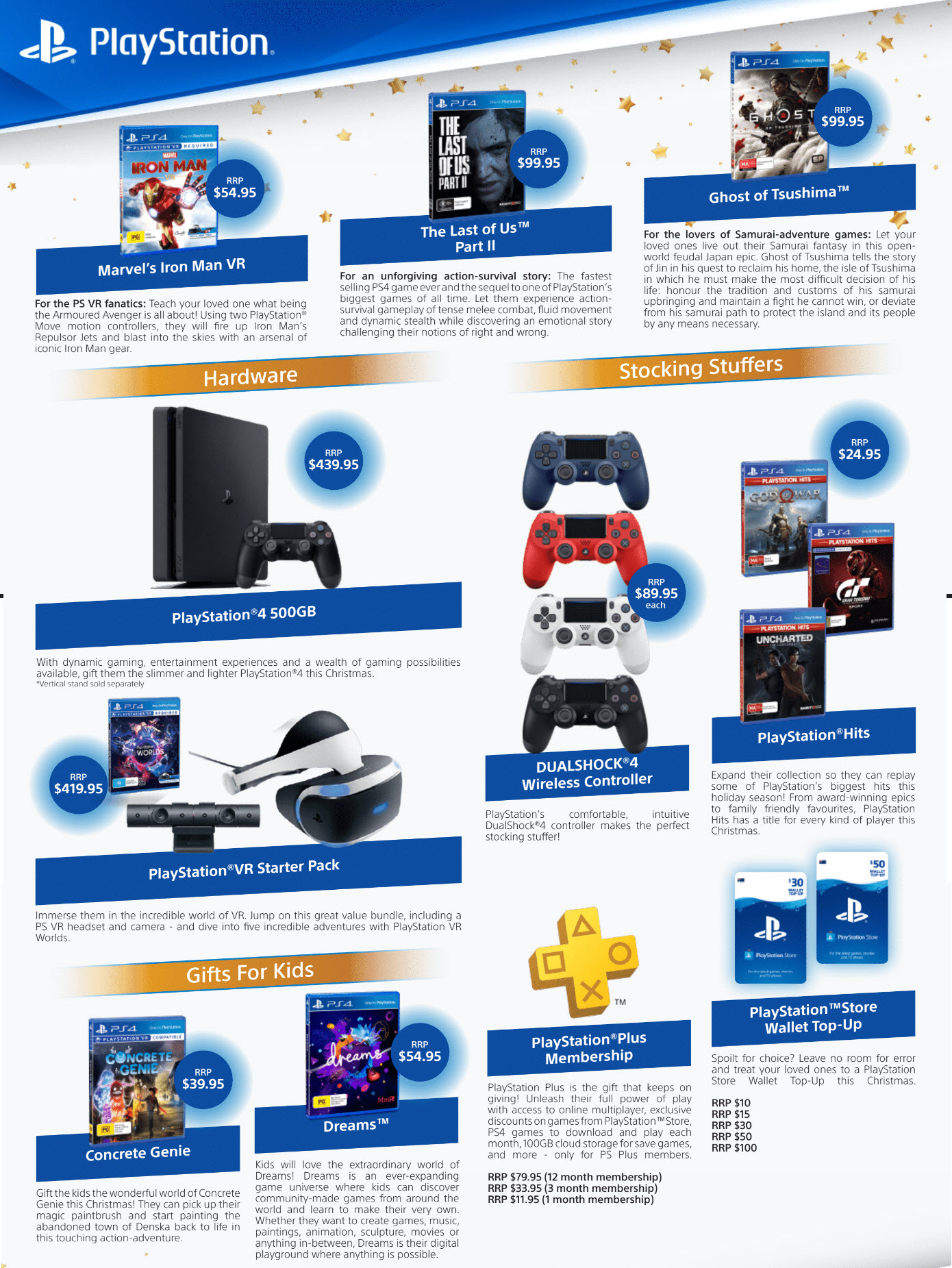 PlayStation 2020 Christmas Gift Guide – Capsule Computers