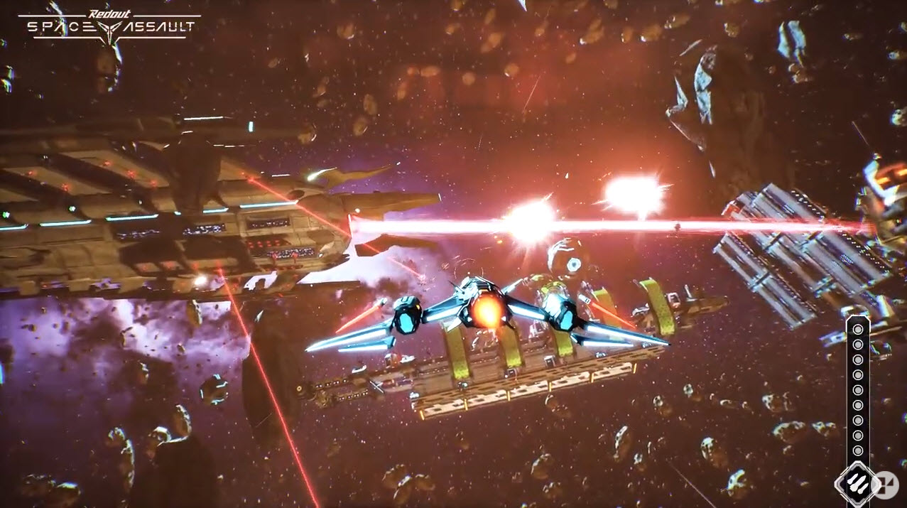 Redout: Space Assault Launches Jan. 22, 2021, on PC & Consoles ...