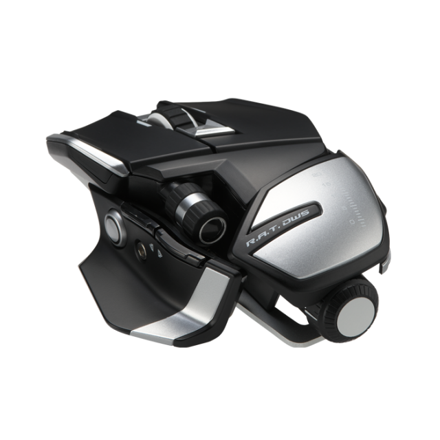 Mad Catz announces the R.A.T. DWS Wireless Gaming Mouse - Capsule Computers