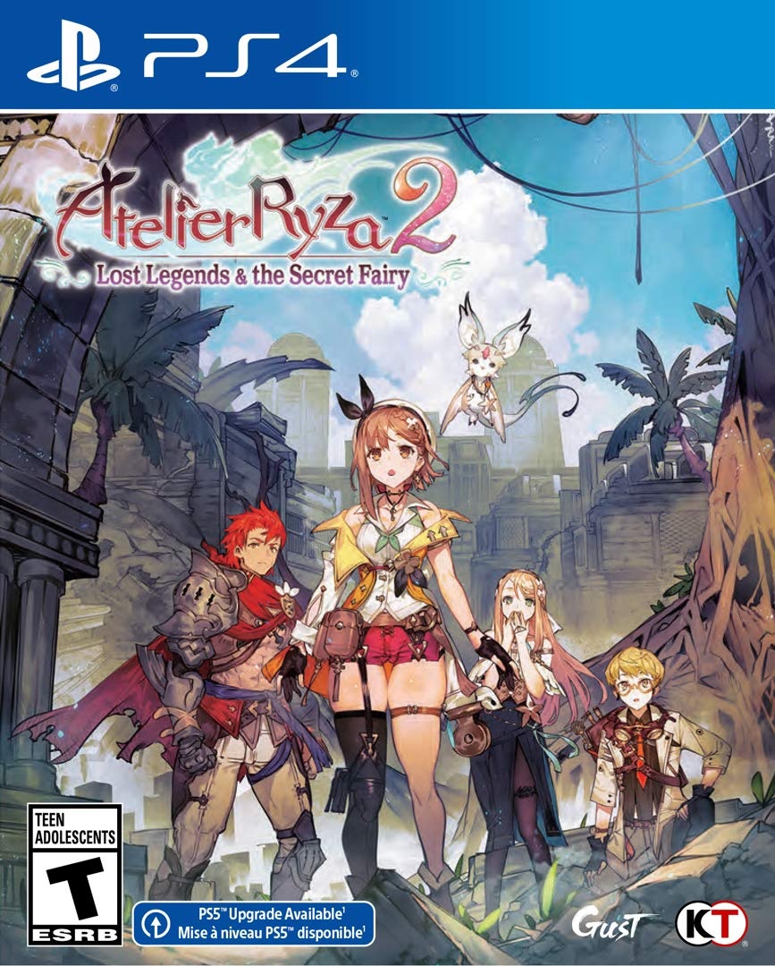 Atelier Ryza 2: Lost Legends & The Secret Fairy Review - Capsule Computers