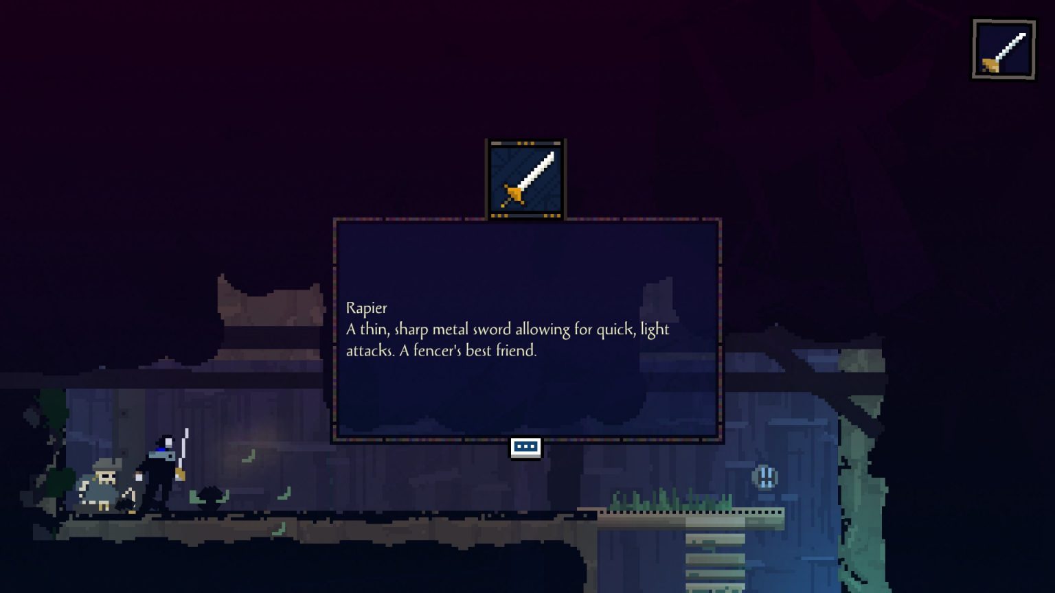 Olija Review - Capsule Computers