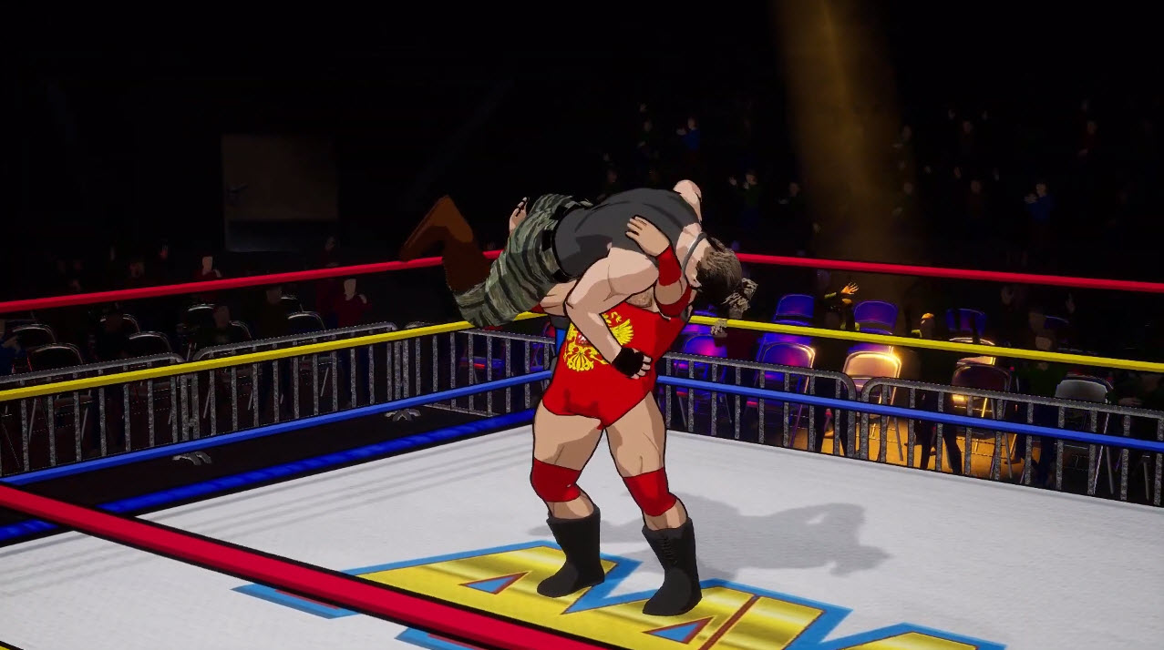 ACTION ARCADE WRESTLING TO DELIVER BODY SLAMS, POWER UPS, AND FIREBALLS ...