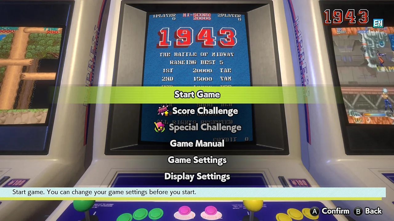 Capcom Arcade Stadium Review - Capsule Computers