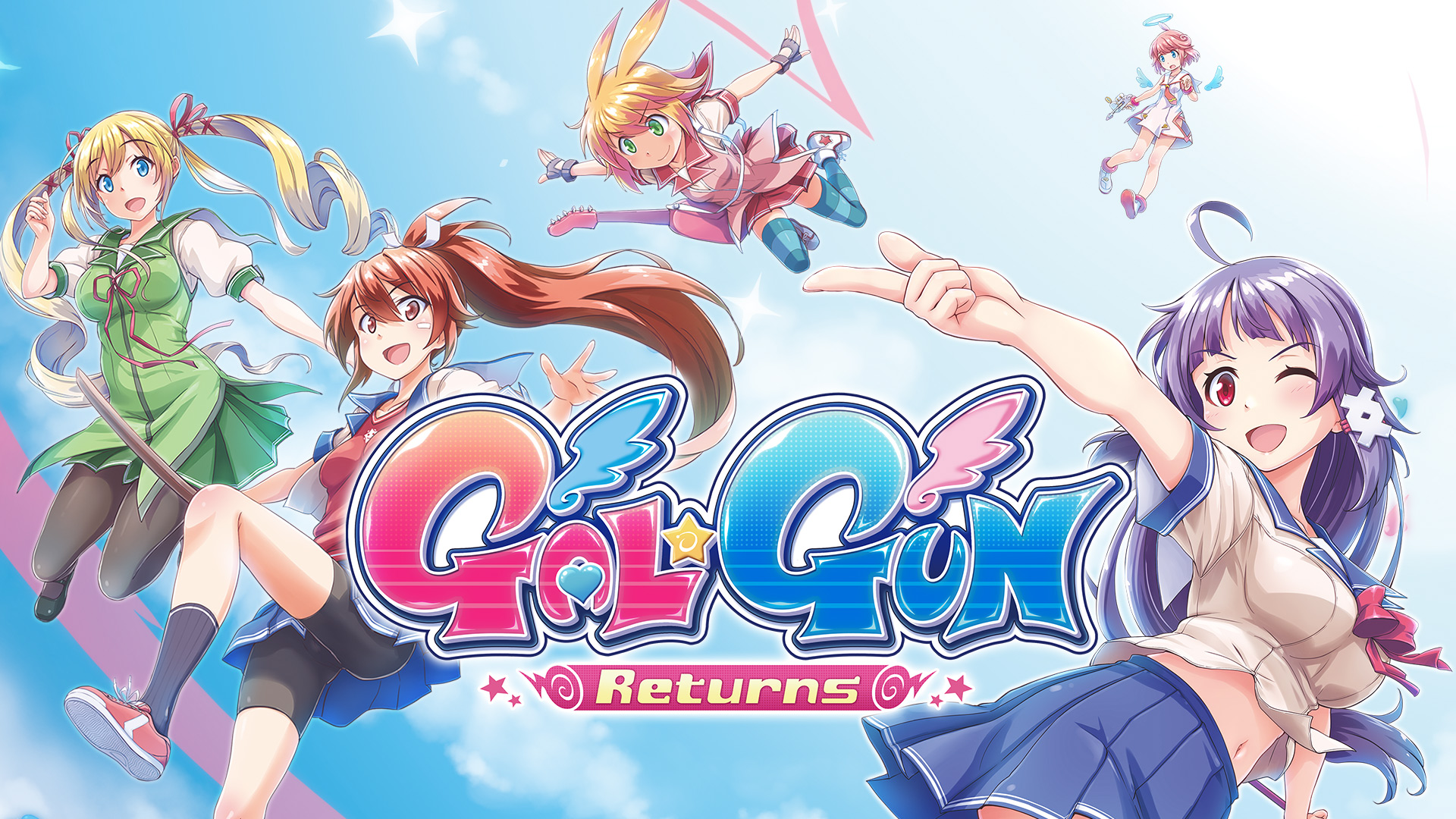 Gal*Gun Returns Review - Capsule Computers