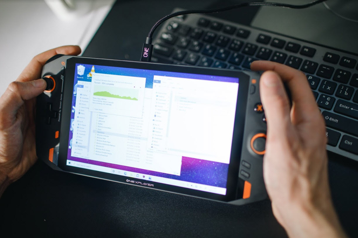 The Ultimate AAA Gaming Experience Anytime, Anywhere: One-Netbook ...