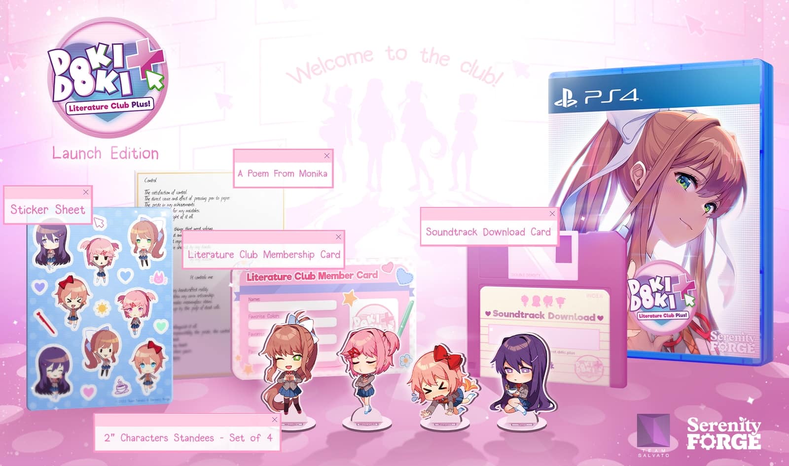 Doki Doki Literature Club Plus! Revealed for Consoles and PC Release on ...