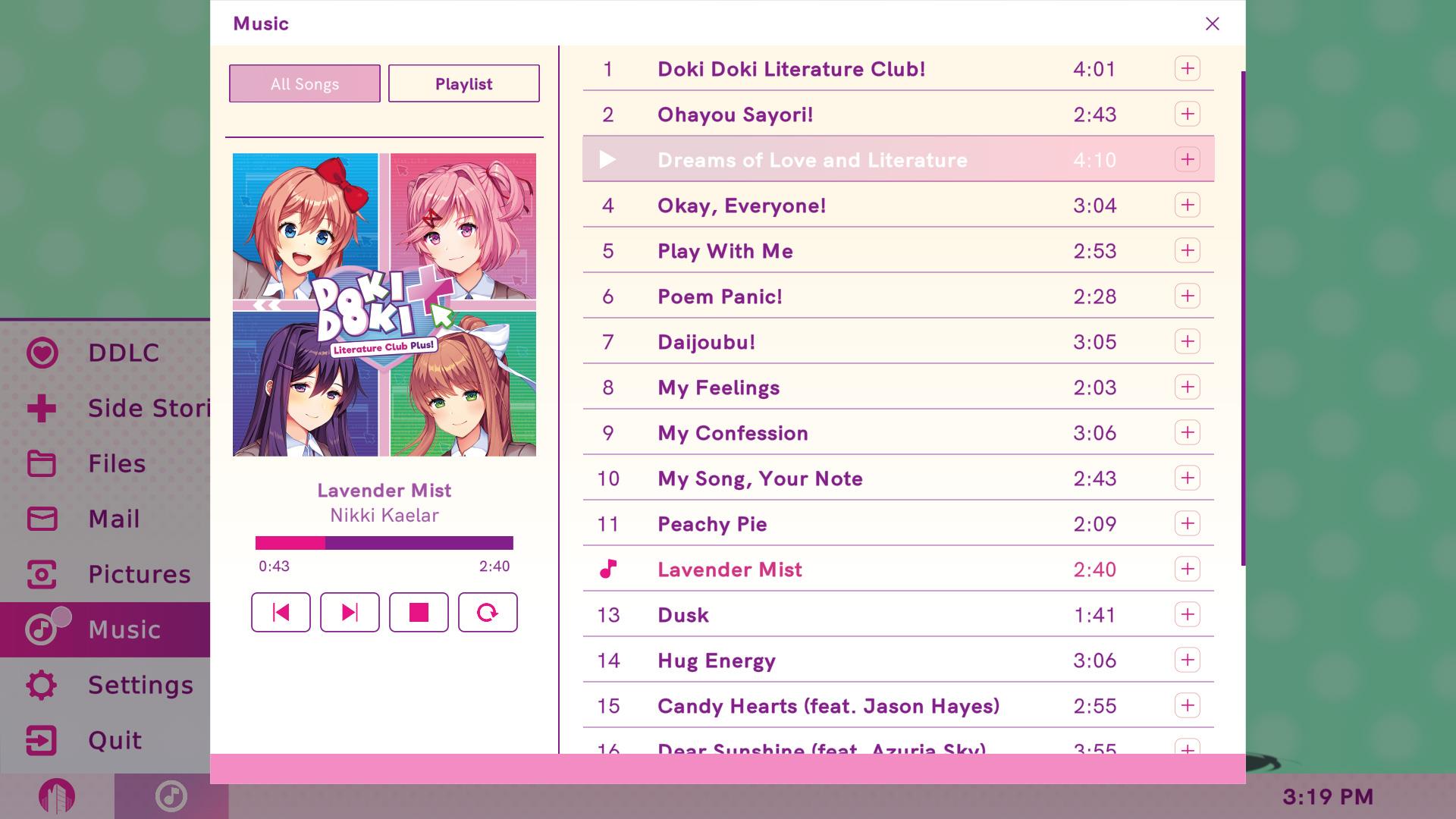 Doki Doki Literature Club Plus! Revealed for Consoles and PC Release on ...