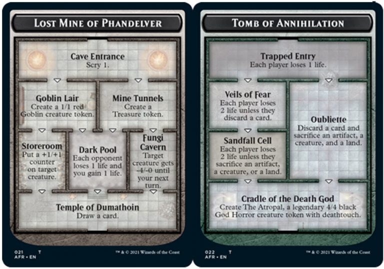 Venture into the dungeon with Magic: The Gathering Adventures in the ...