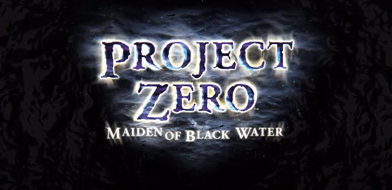 Project Zero Maiden of Black Water haunting consoles and PC on 28th ...