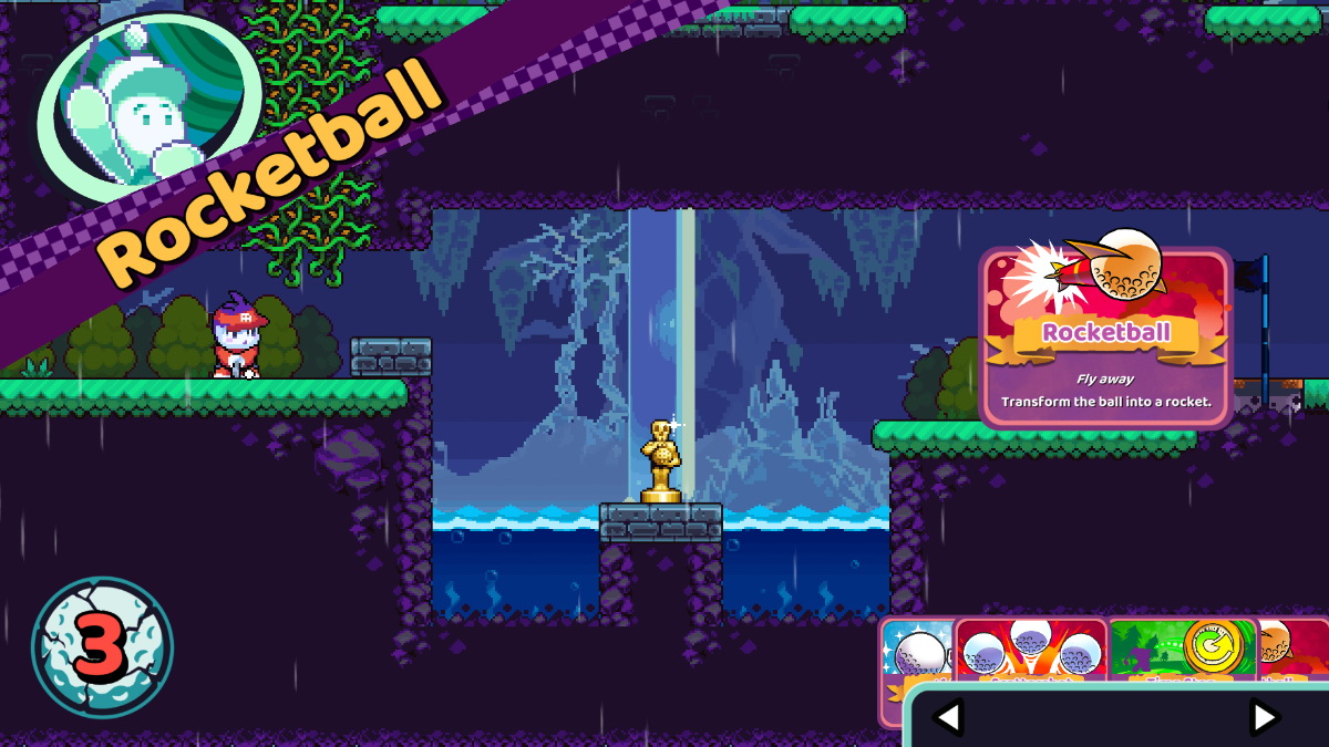 Golf-Like adventure Cursed to Golf revealed for PC and Nintendo Switch ...