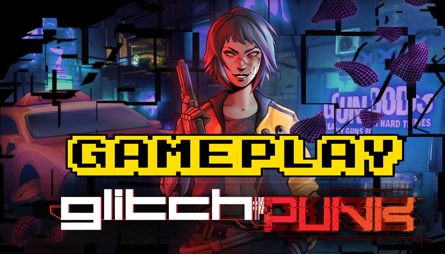 Glitchpunk First 35 Minutes of Gameplay - Capsule Computers