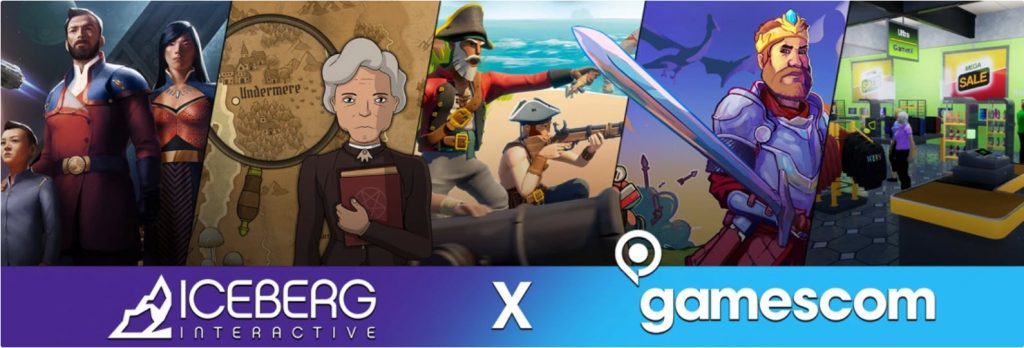 GAMESCOM 2021: NEW GAMES, DEMOS, TRAILERS + RELEASE INFO FROM ICEBERG INTERACTIVE! - Capsule ...