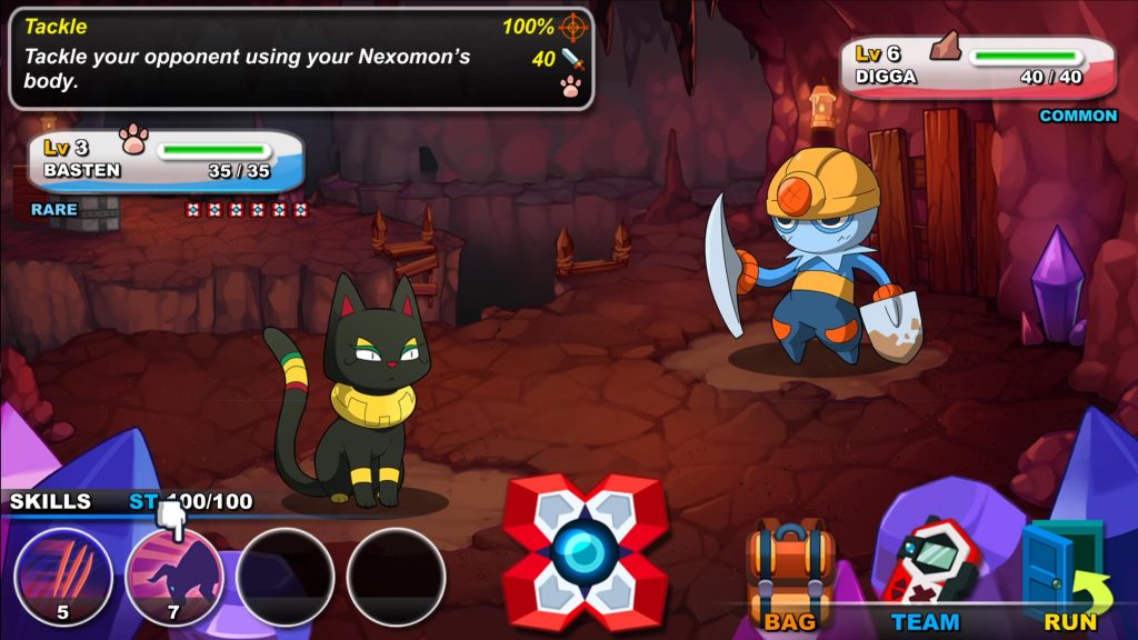 Nexomon Releasing on Consoles on September 17 - Capsule Computers