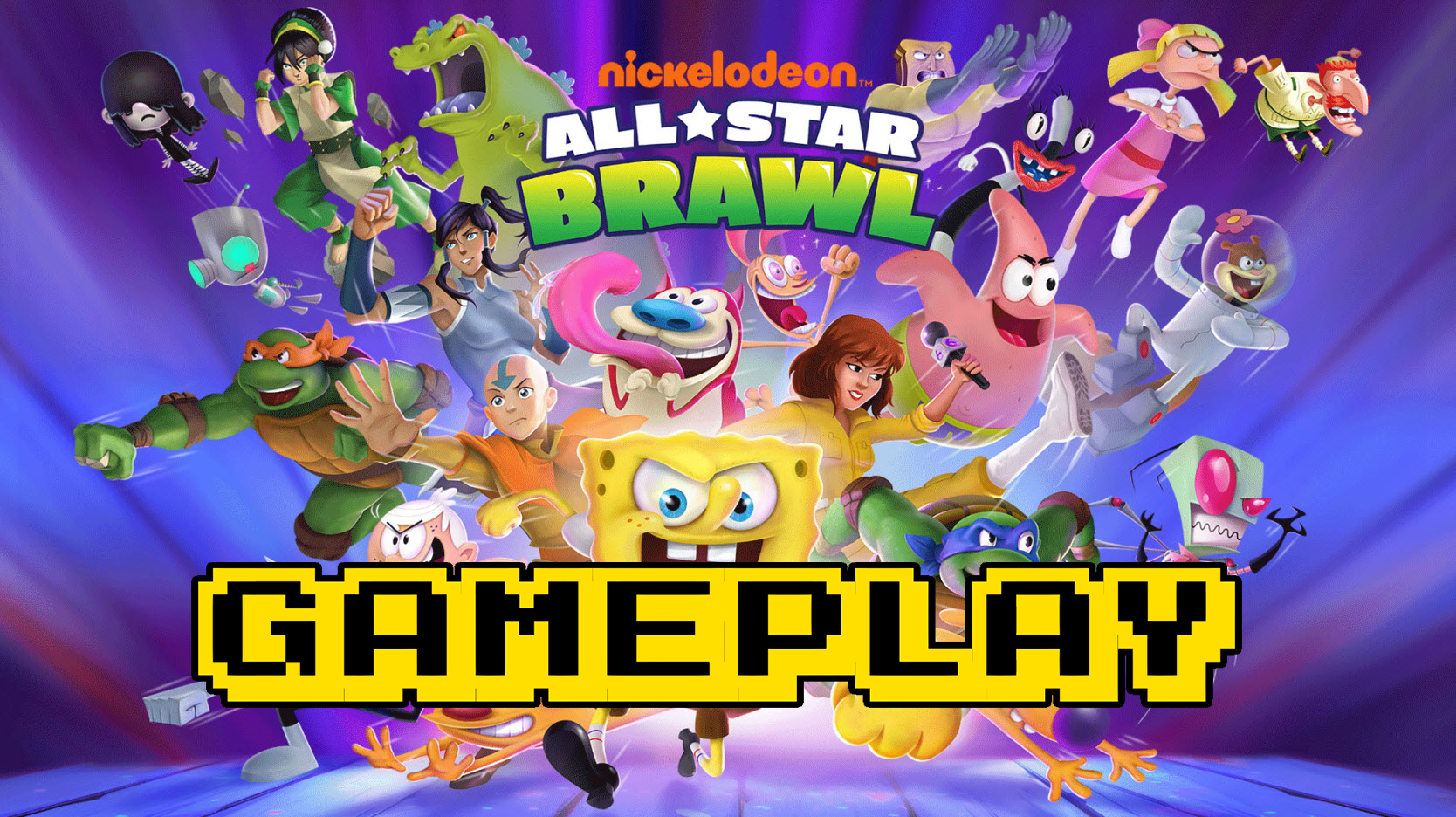 Nickelodeon All-Star Brawl First 30 Minutes of Gameplay - Capsule Computers