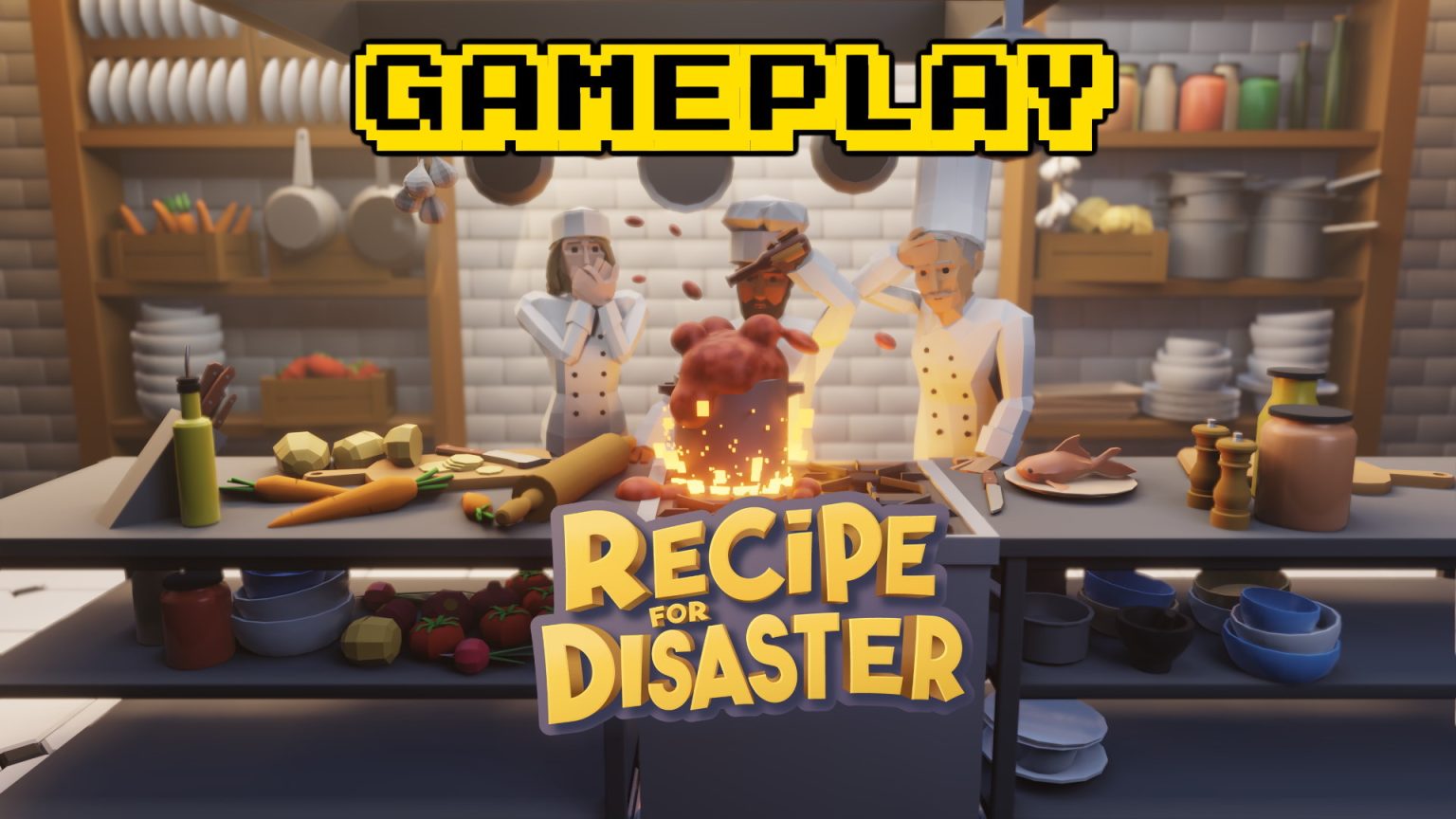 Recipe for Disaster First Hour of Gameplay – Capsule Computers