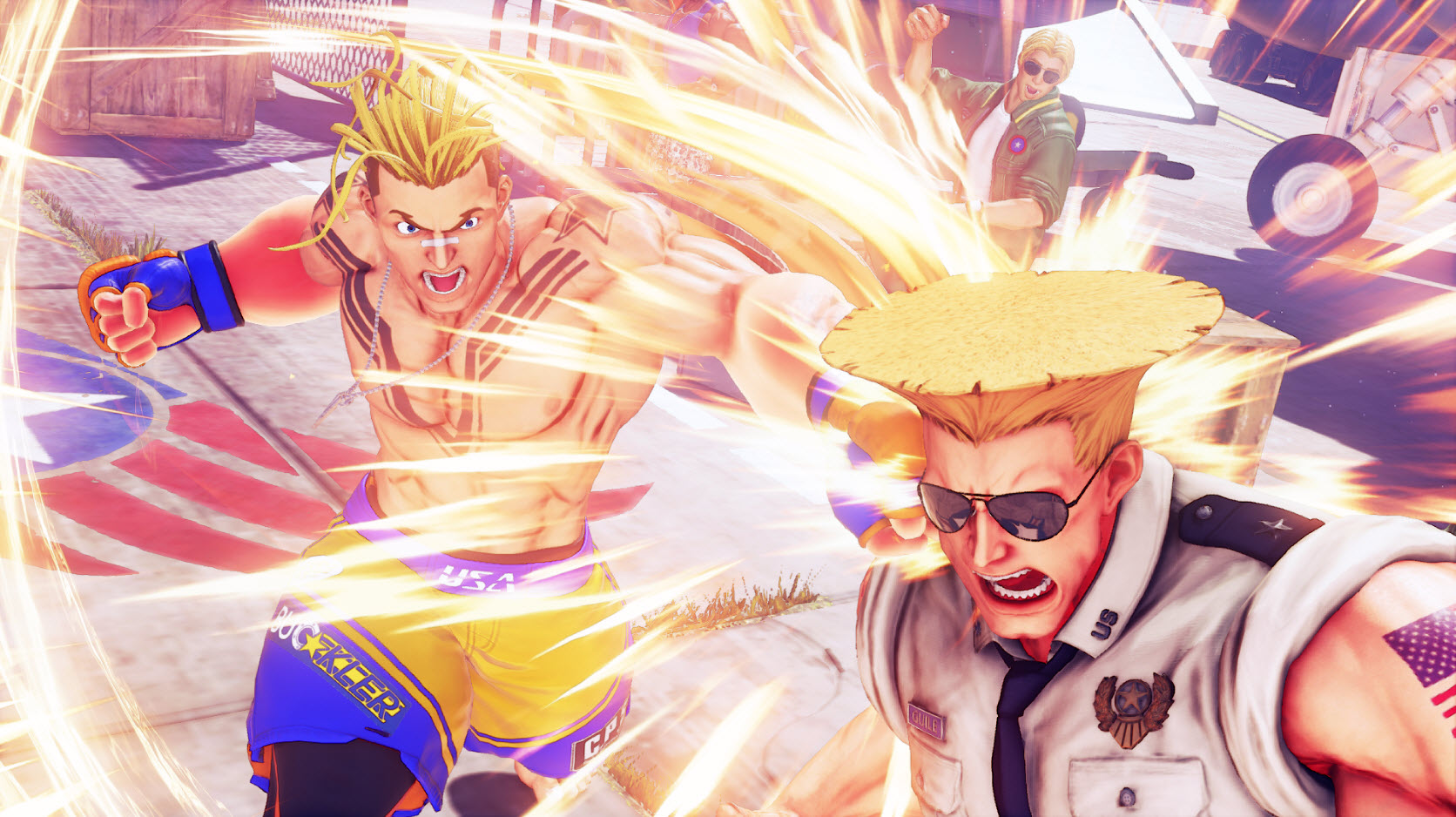 Final Street Fighter V Character, Luke, Fights for the Future - Capsule ...