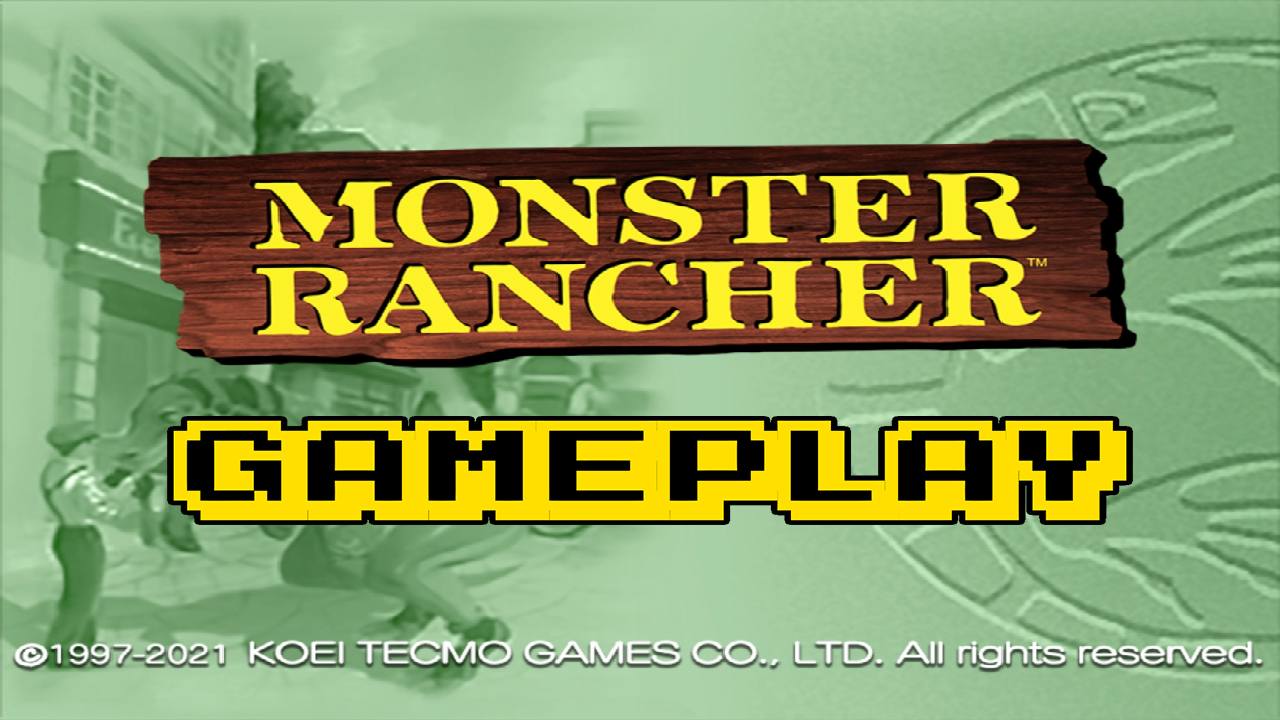 Monster Rancher 1 & 2 DX Gameplay - Capsule Computers