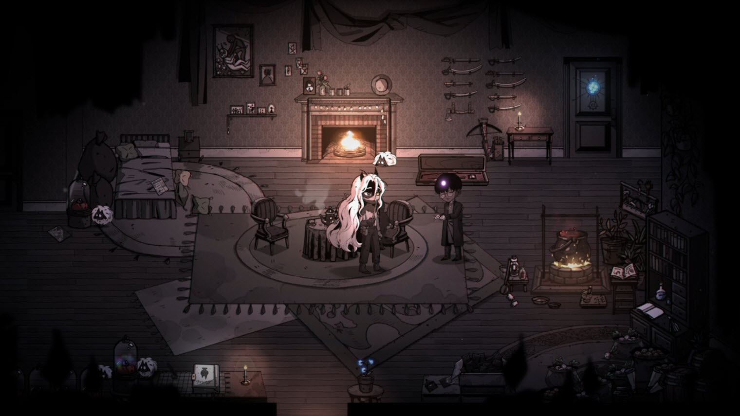 Thy Creature Preview - Capsule Computers