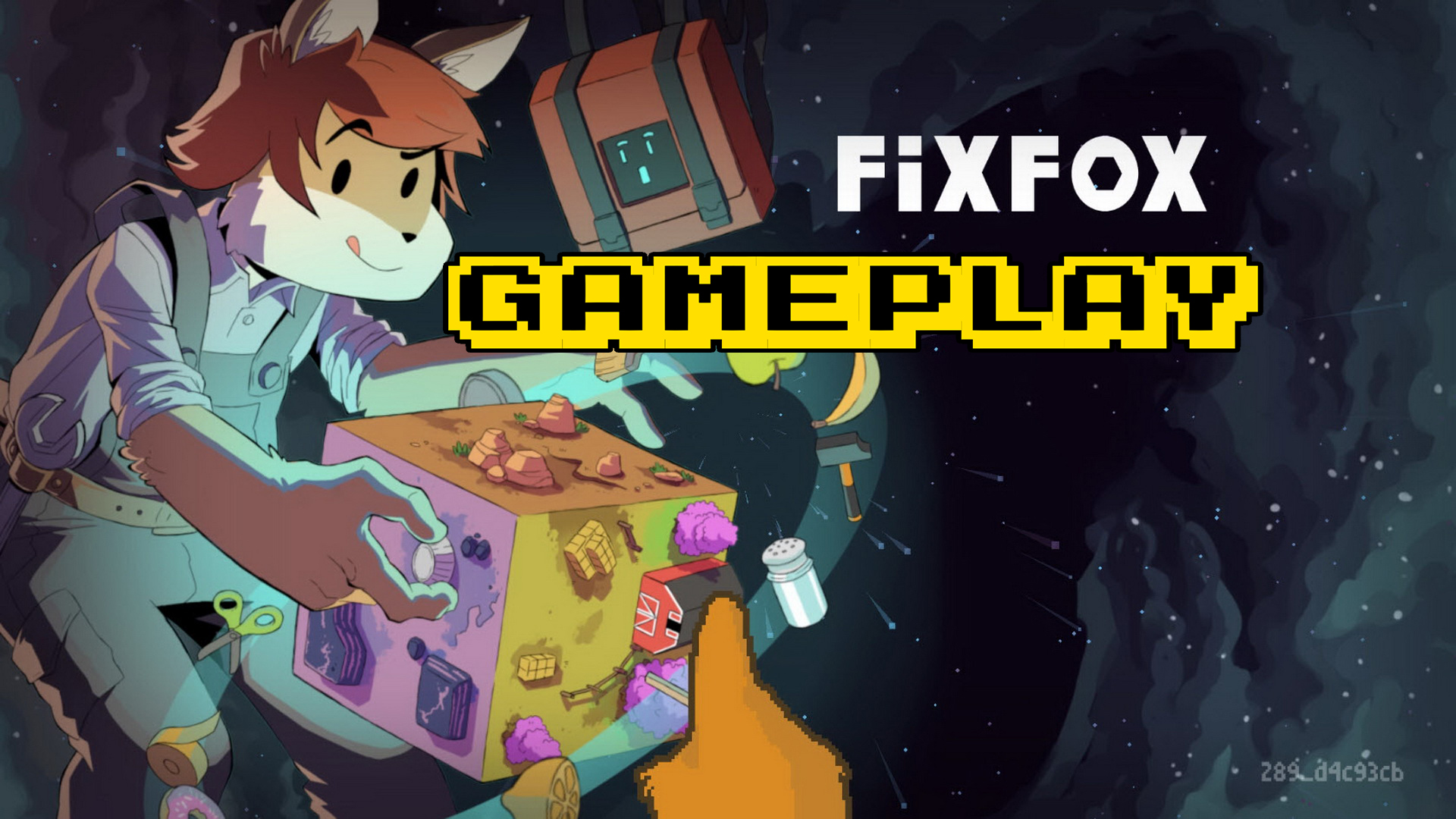 FixFox First First Hour of Game Gameplay - Capsule Computers