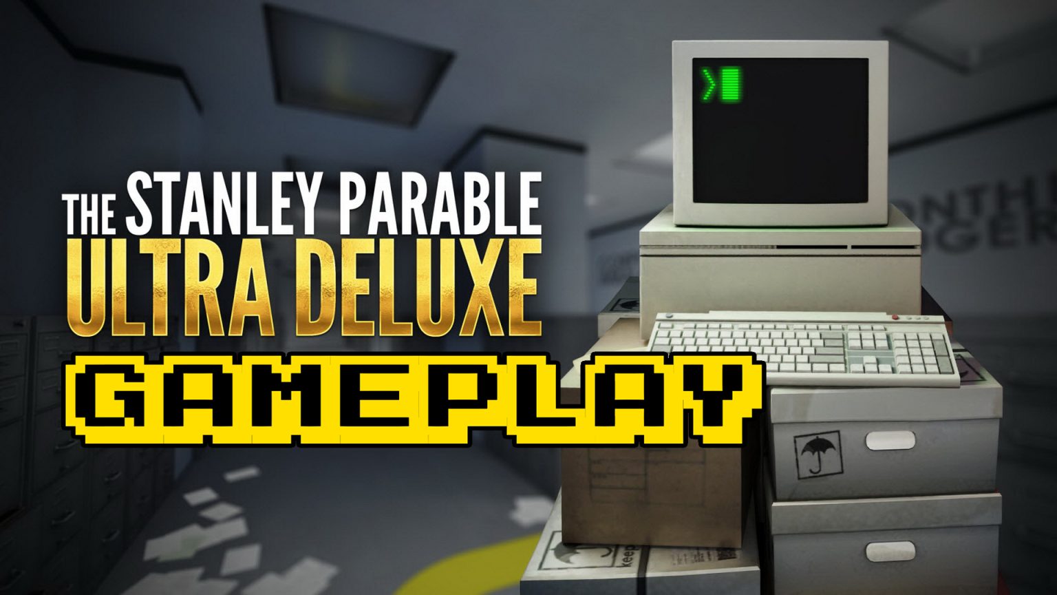 The Stanley Parable: Ultra Deluxe Gameplay – Capsule Computers