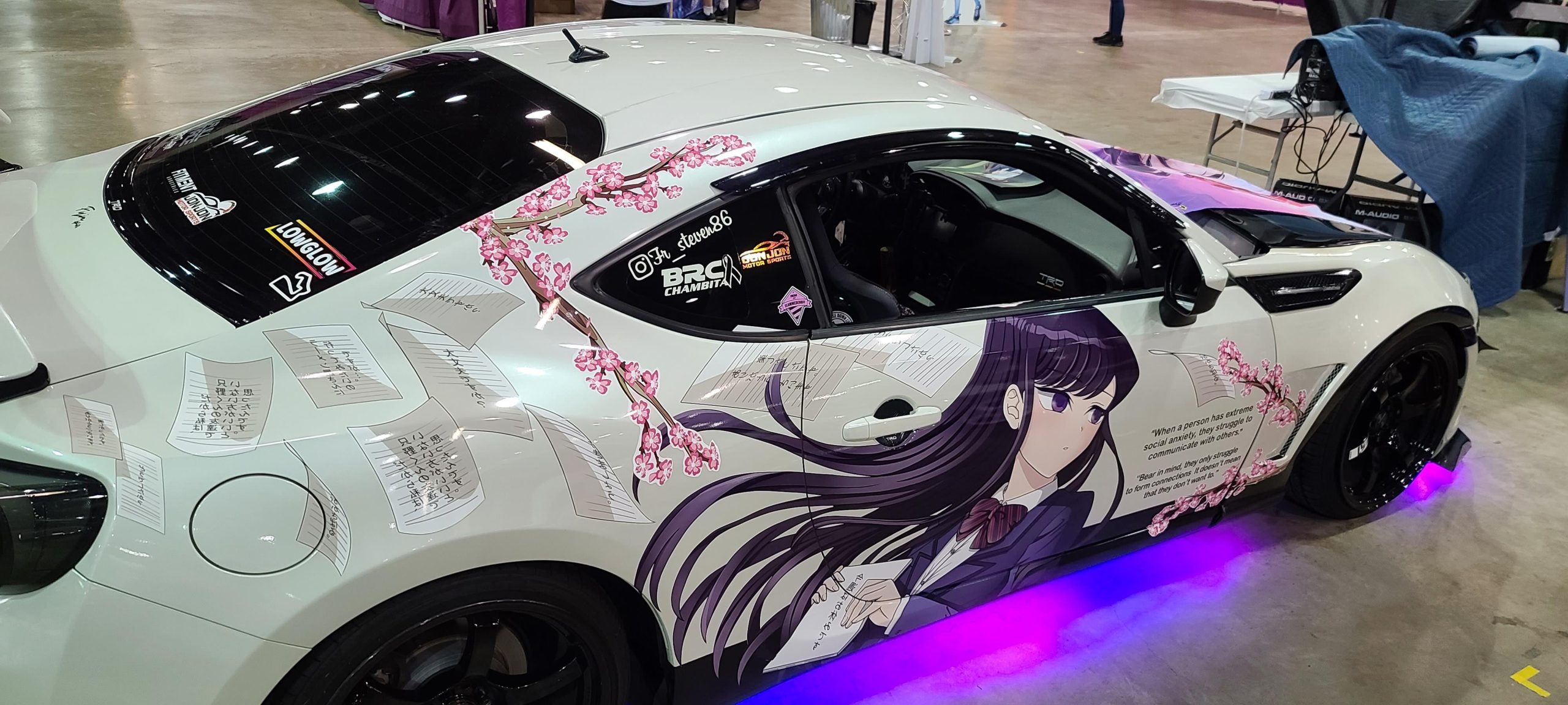 Anime Magic! 2022 Itasha Alliance Gallery Showcase - Capsule Computers
