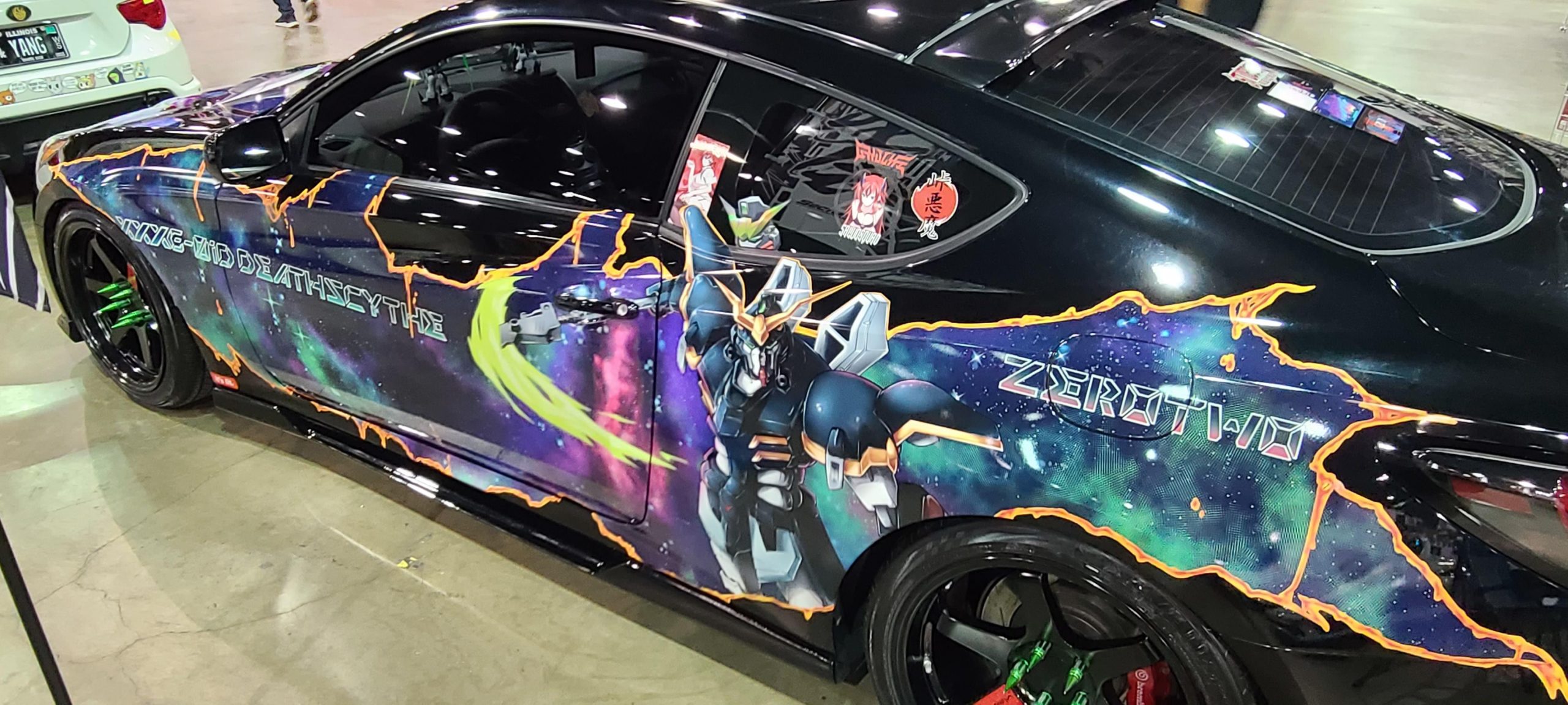 Anime Magic! 2022 Itasha Alliance Gallery Showcase - Capsule Computers