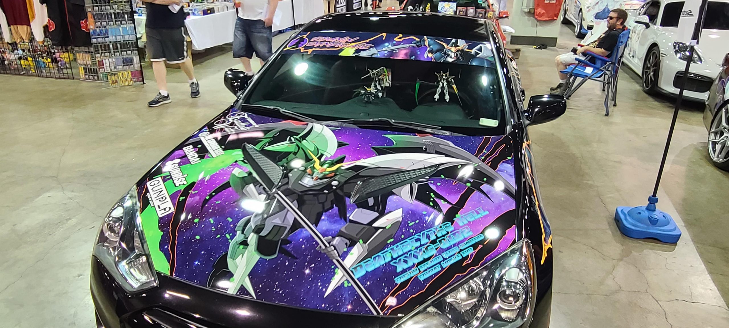 Anime Magic! 2022 Itasha Alliance Gallery Showcase – Capsule Computers