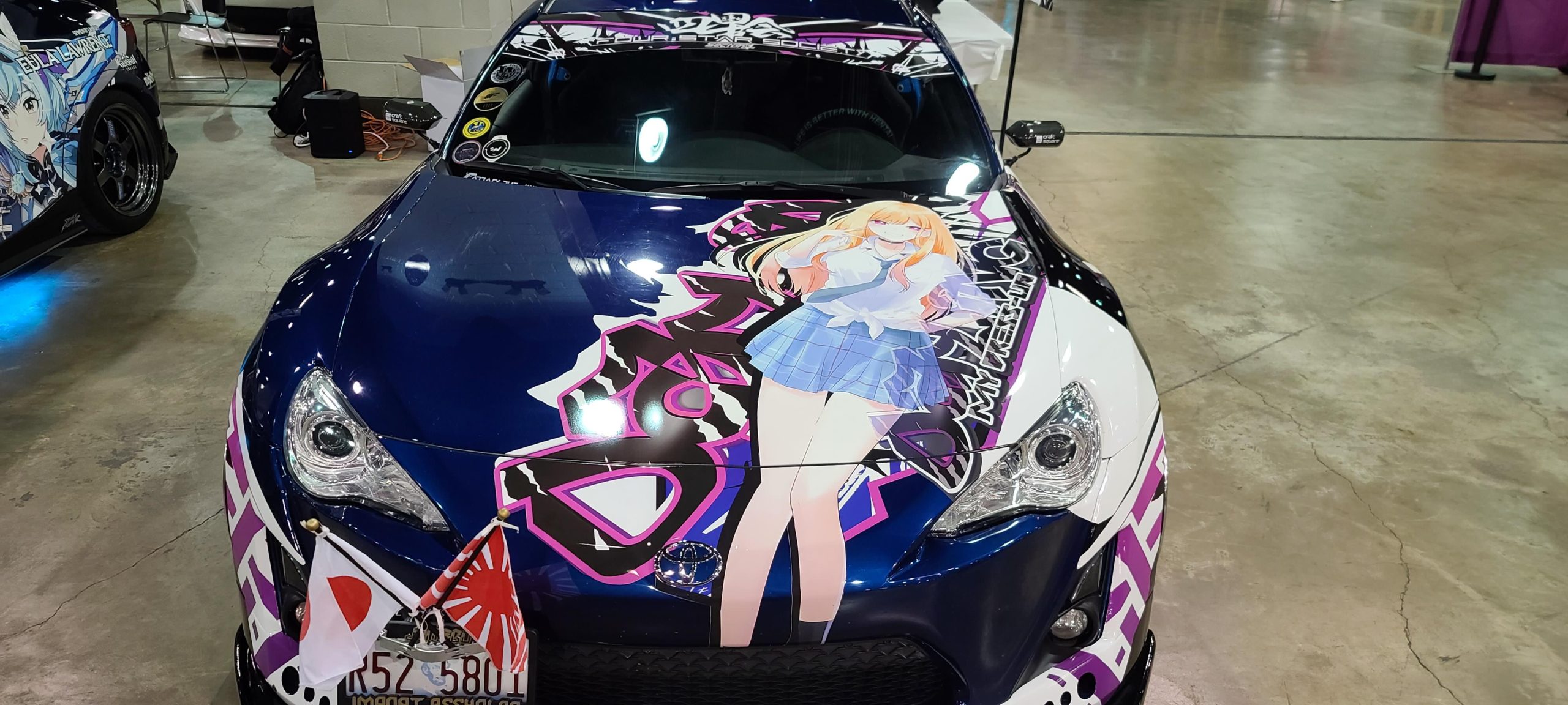 Anime Magic! 2022 Itasha Alliance Gallery Showcase - Capsule Computers