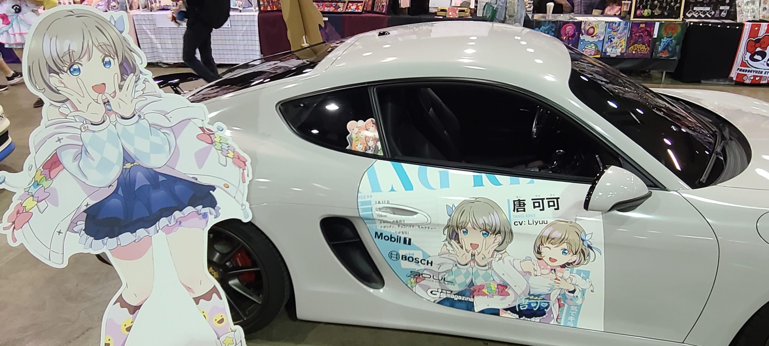Anime Magic! 2022 Itasha Alliance Gallery Showcase – Capsule Computers