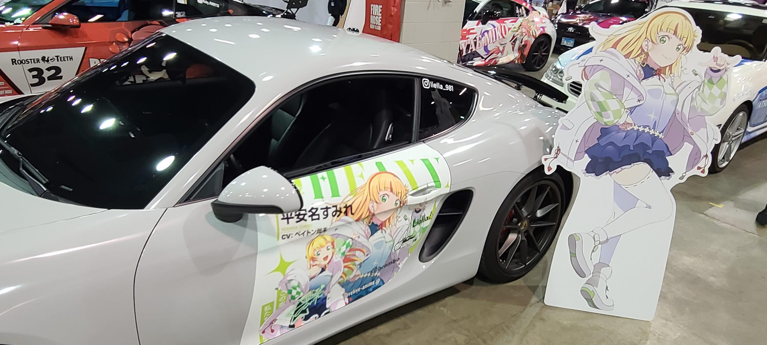 Anime Magic! 2022 Itasha Alliance Gallery Showcase – Capsule Computers