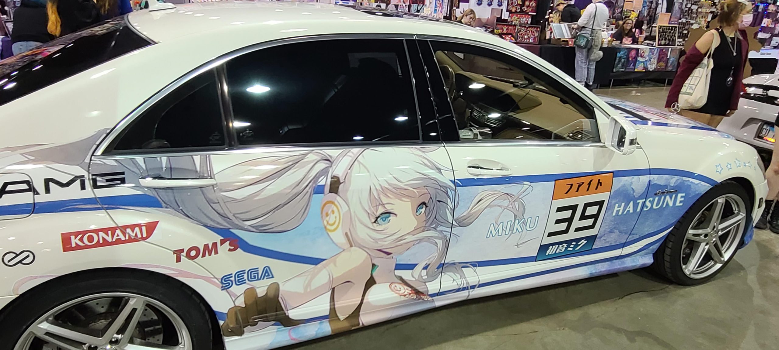 Anime Magic! 2022 Itasha Alliance Gallery Showcase - Capsule Computers