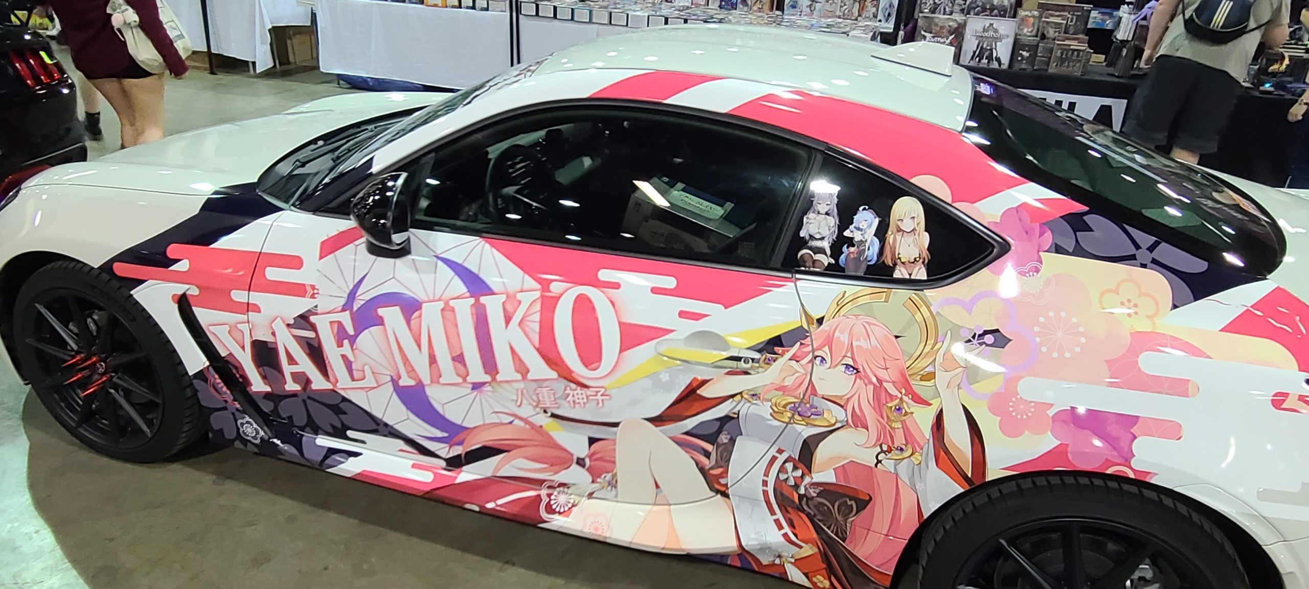Anime Magic! 2022 Itasha Alliance Gallery Showcase – Capsule Computers