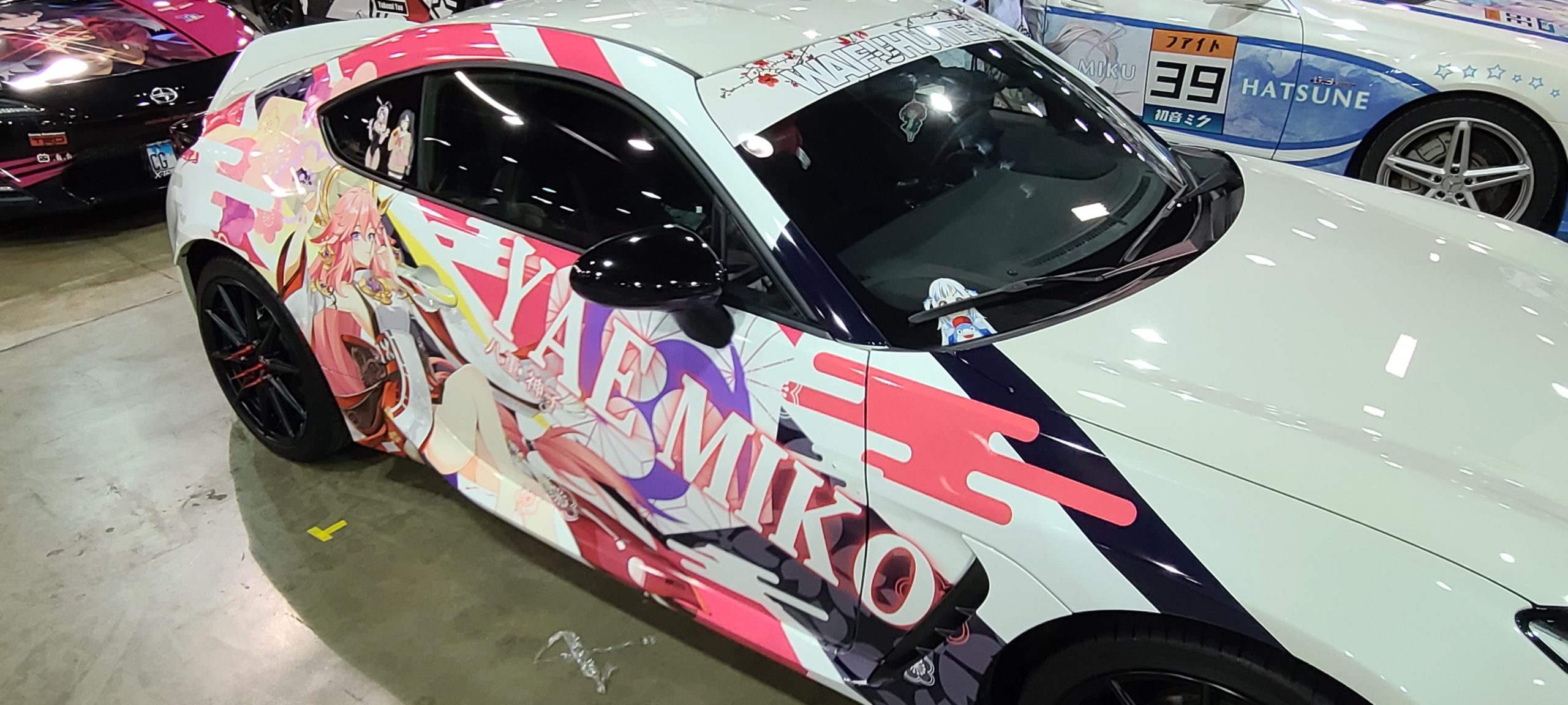 Anime Magic! 2022 Itasha Alliance Gallery Showcase - Capsule Computers