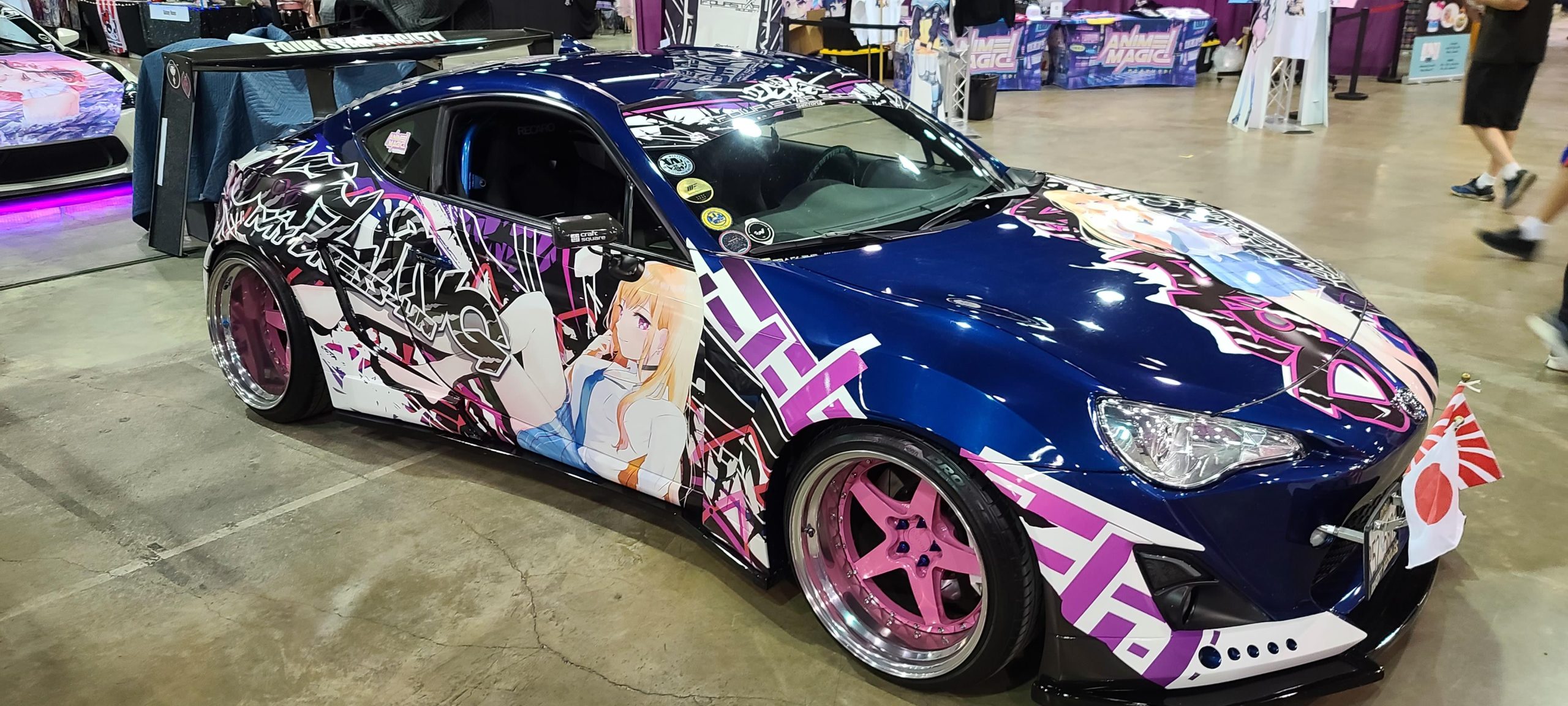 Anime Magic! 2022 Itasha Alliance Gallery Showcase – Capsule Computers
