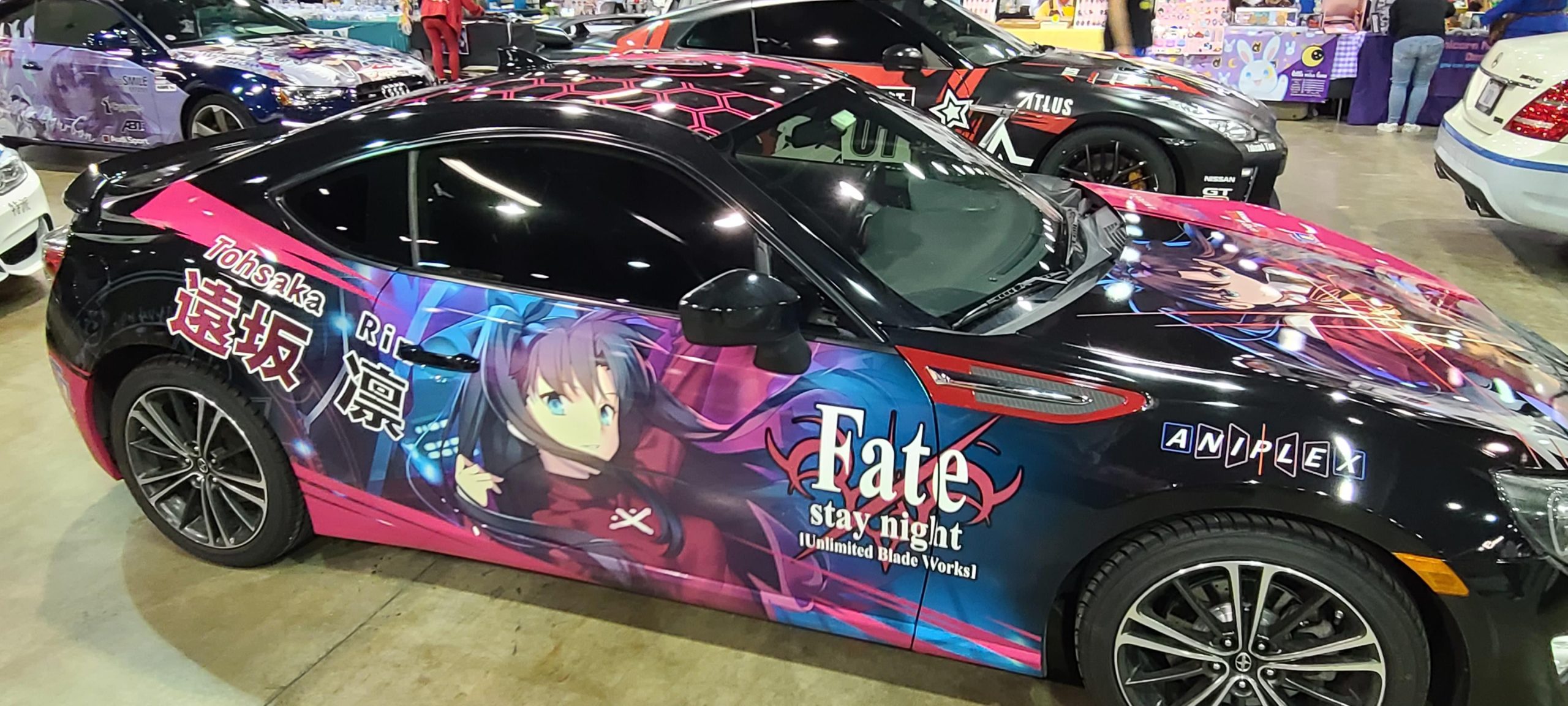 Anime Magic! 2022 Itasha Alliance Gallery Showcase - Capsule Computers