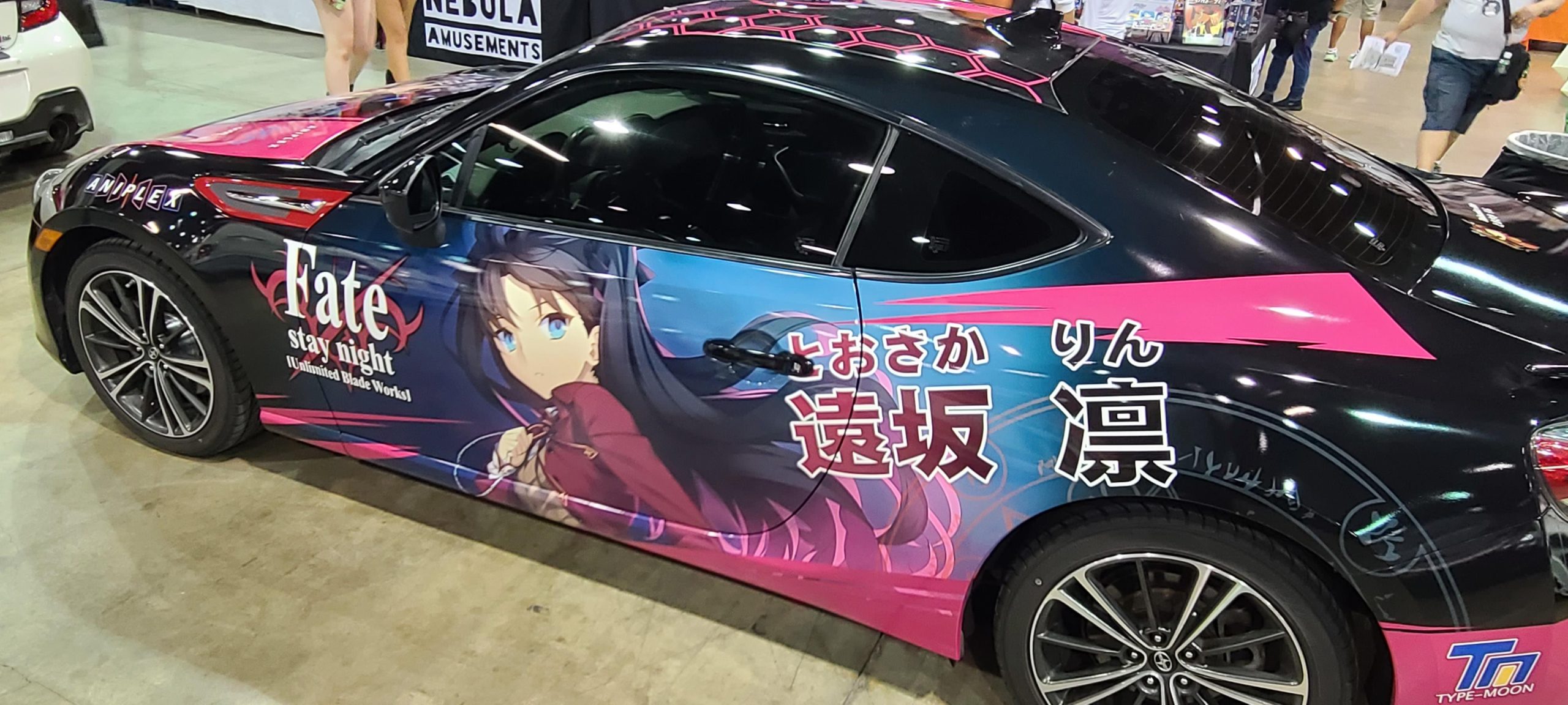 Anime Magic! 2022 Itasha Alliance Gallery Showcase – Capsule Computers
