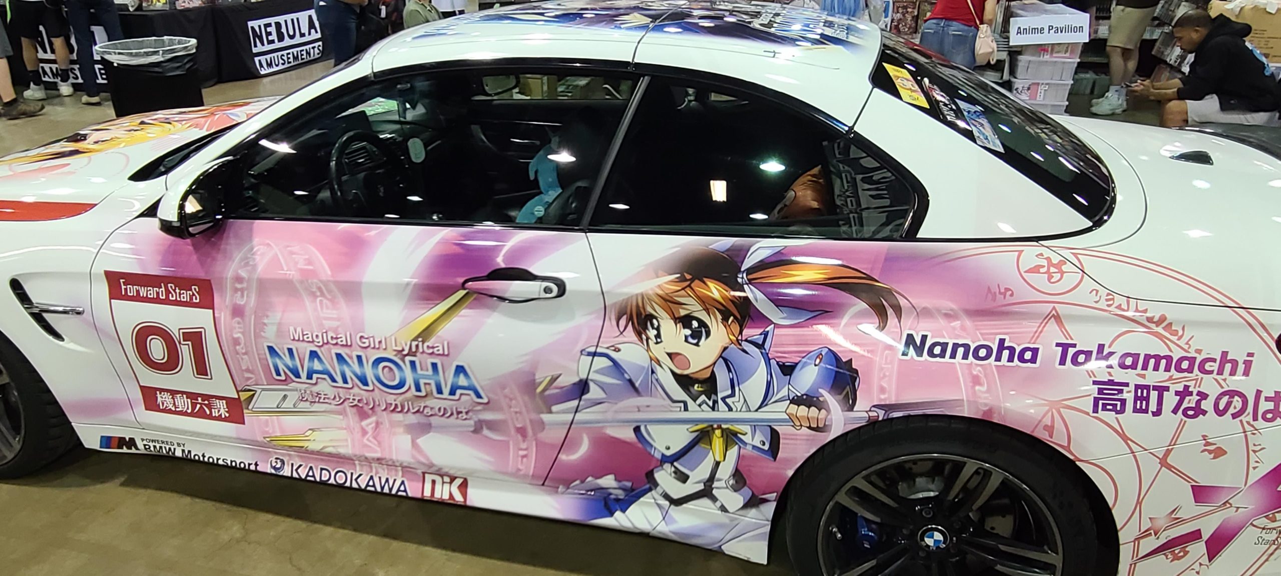 Anime Magic! 2022 Itasha Alliance Gallery Showcase - Capsule Computers
