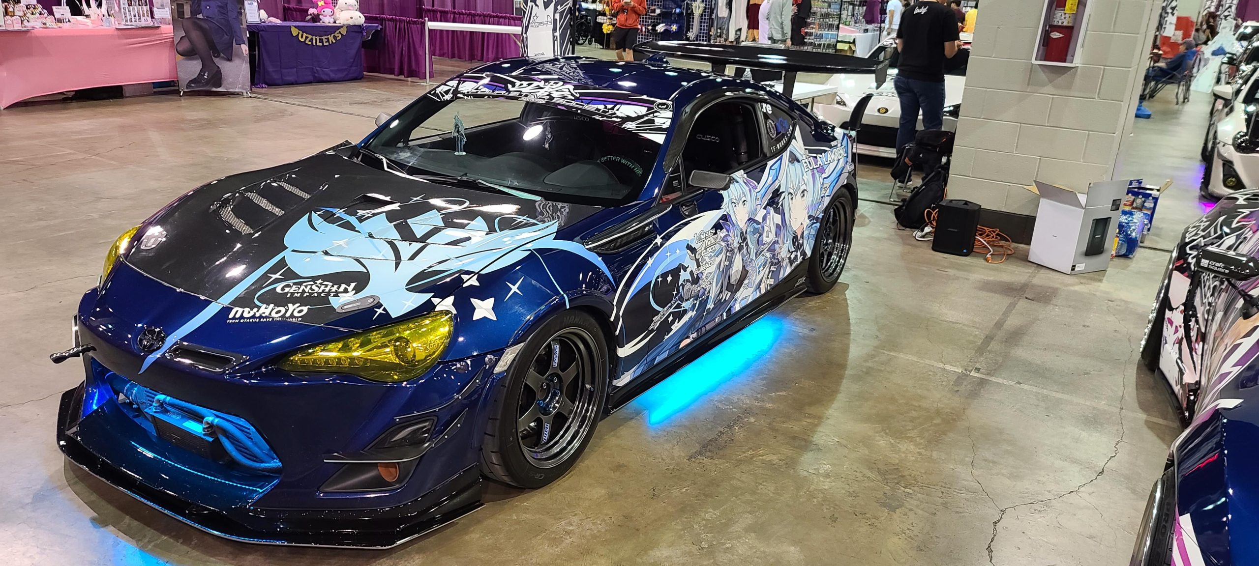 Anime Magic! 2022 Itasha Alliance Gallery Showcase - Capsule Computers