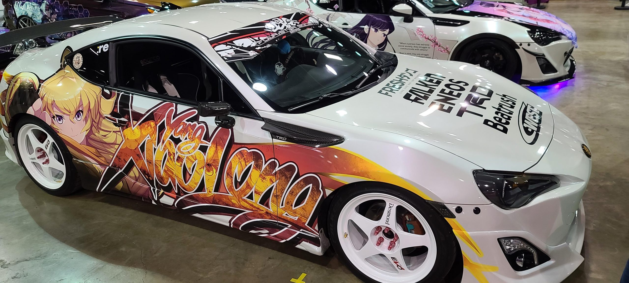 Anime Magic! 2022 Itasha Alliance Gallery Showcase - Capsule Computers