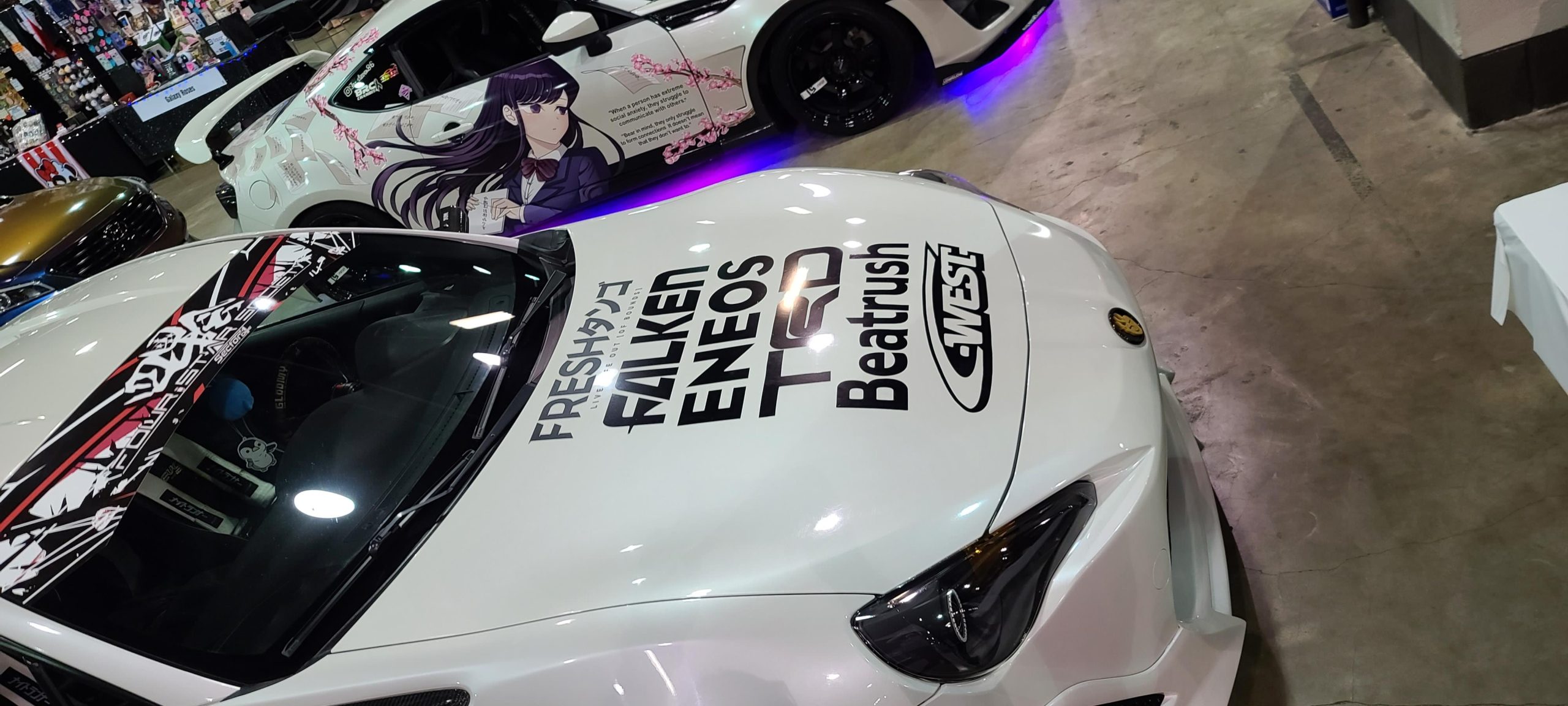 Anime Magic! 2022 Itasha Alliance Gallery Showcase – Capsule Computers