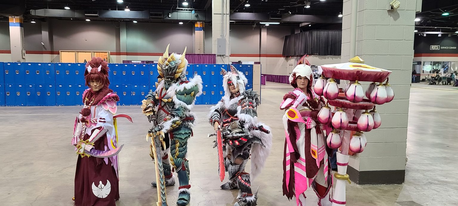 Interview with CaffeineCraft at Anime Magic! 2022 - Capsule Computers