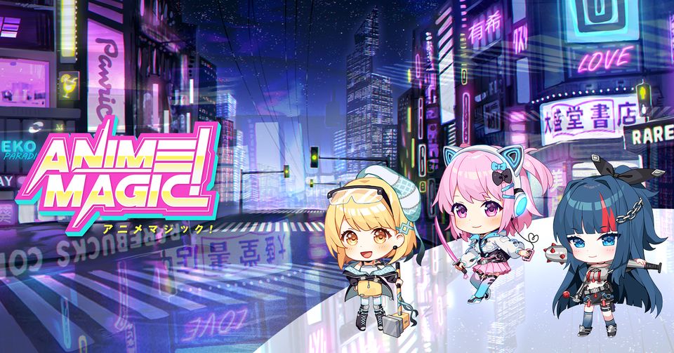 Anime Magic 2022 Opening Ceremony - Capsule Computers