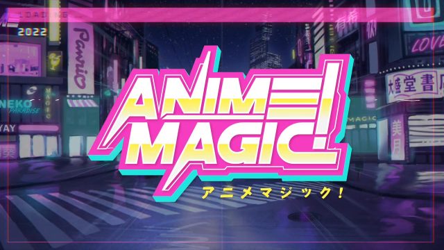 Anime Magic 2022 Opening Ceremony - Capsule Computers
