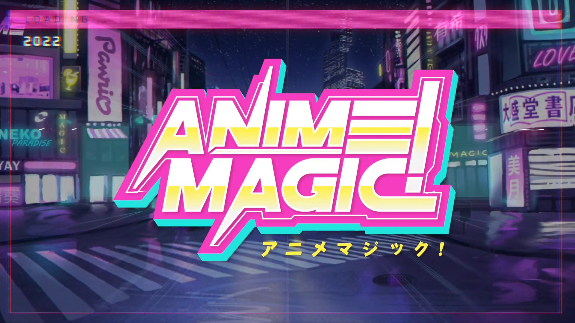 Anime Magic 2022 Opening Ceremony - Capsule Computers