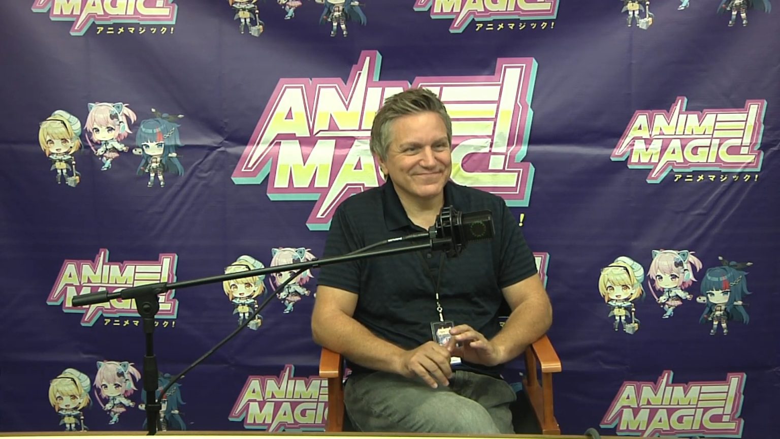 Brian Beacock Interview at Anime Magic! 2022 - Capsule Computers