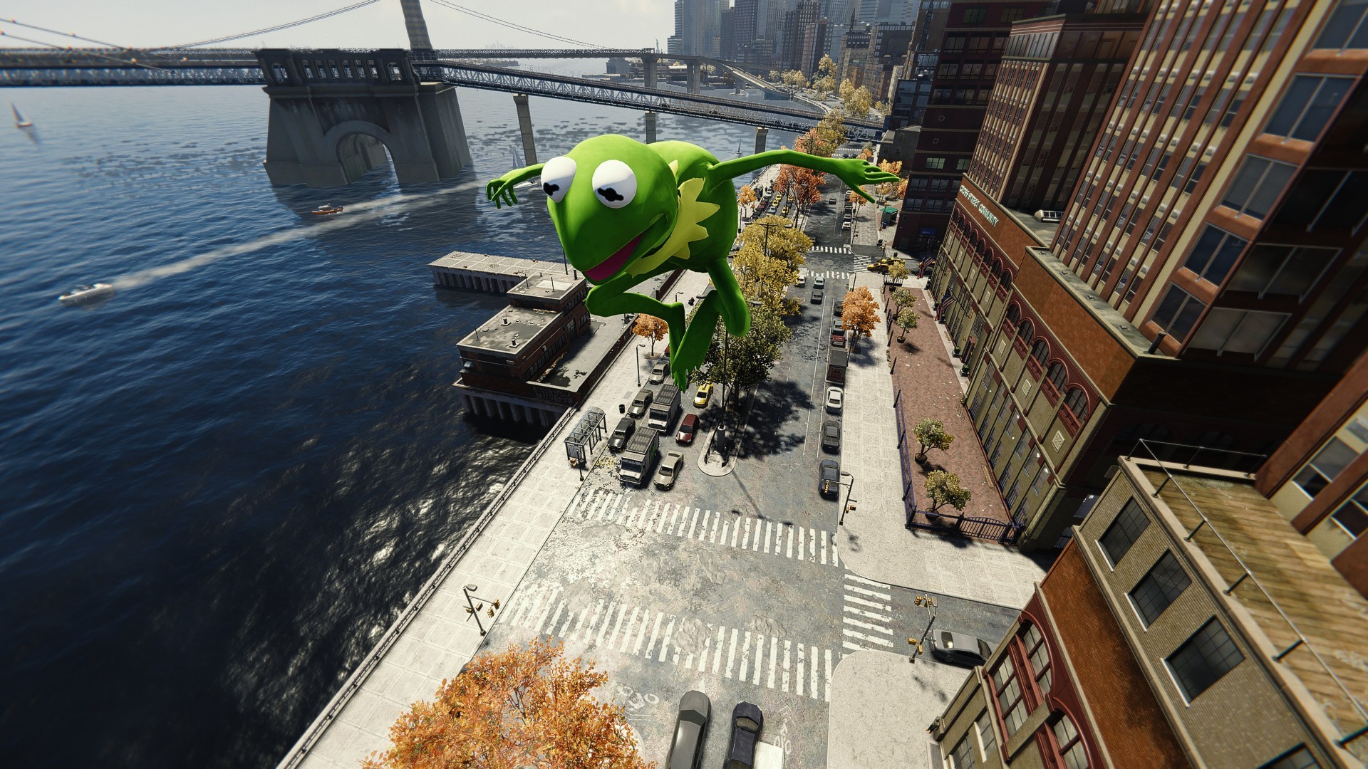 Having Fun With Mods in Marvel's Spider-Man Remastered - Capsule Computers