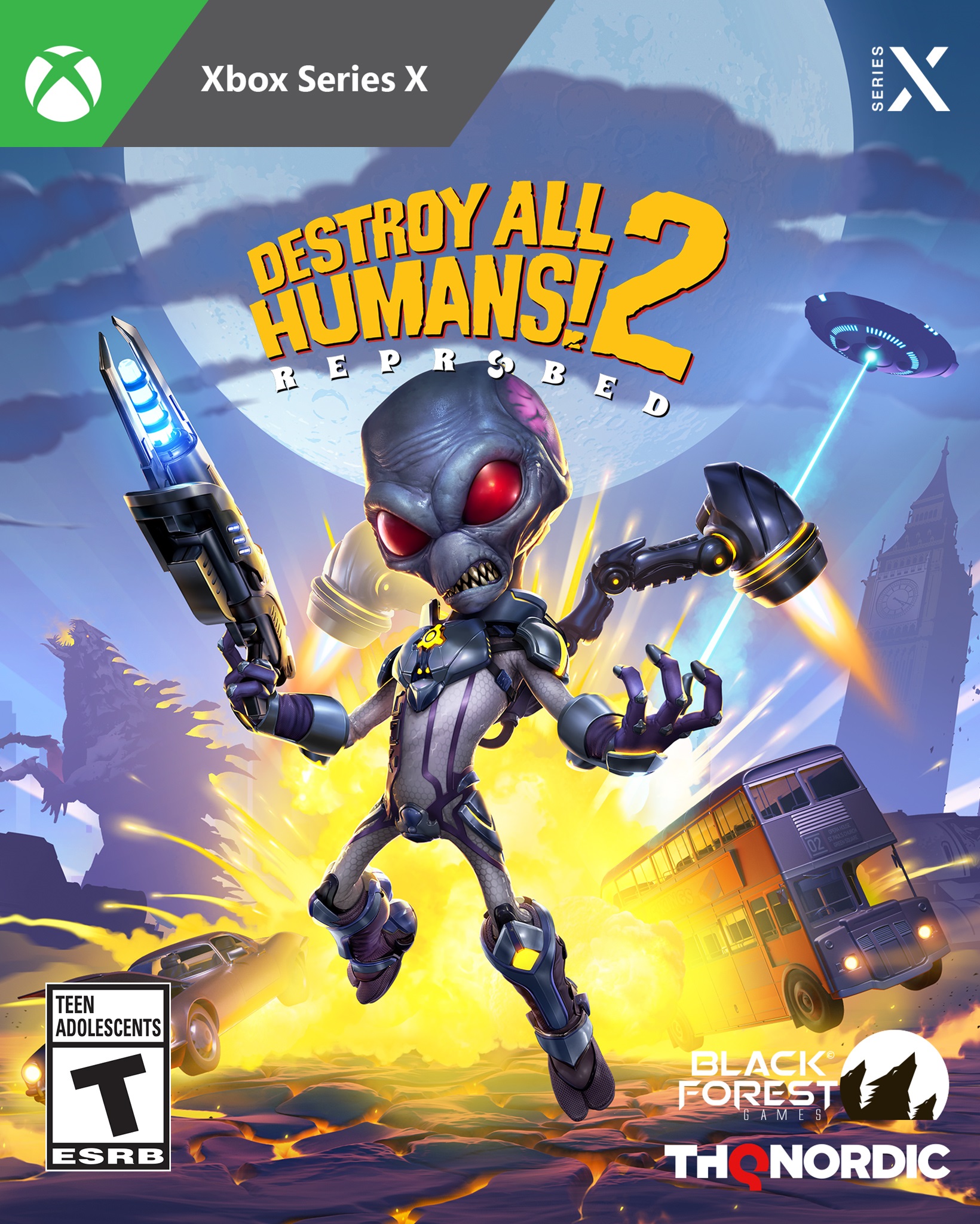 Destroy All Humans 2! Reprobed Review - Capsule Computers
