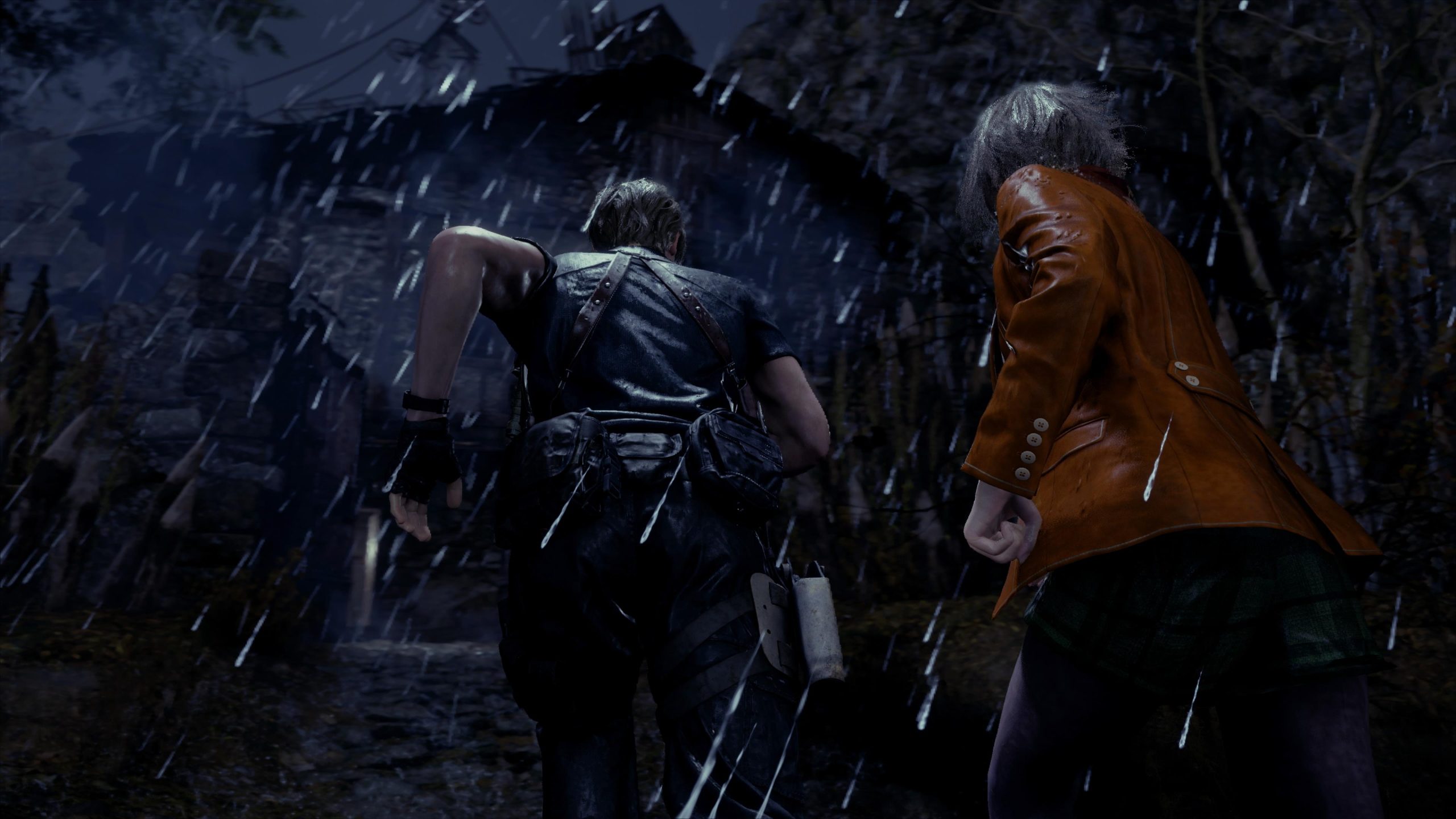 Resident Evil 4 Remake Extended Gameplay Footage and Screenshots ...