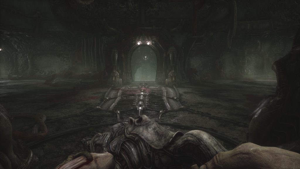 Scorn Review - Capsule Computers